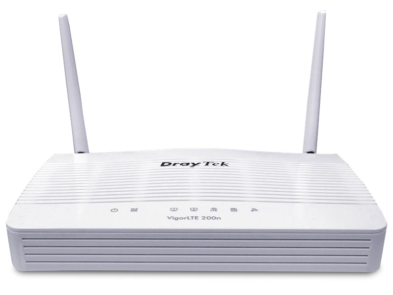 Draytek Vigor LTE200n Wireless Dual-SIM LTE Router – Ülgen Bilgisayar