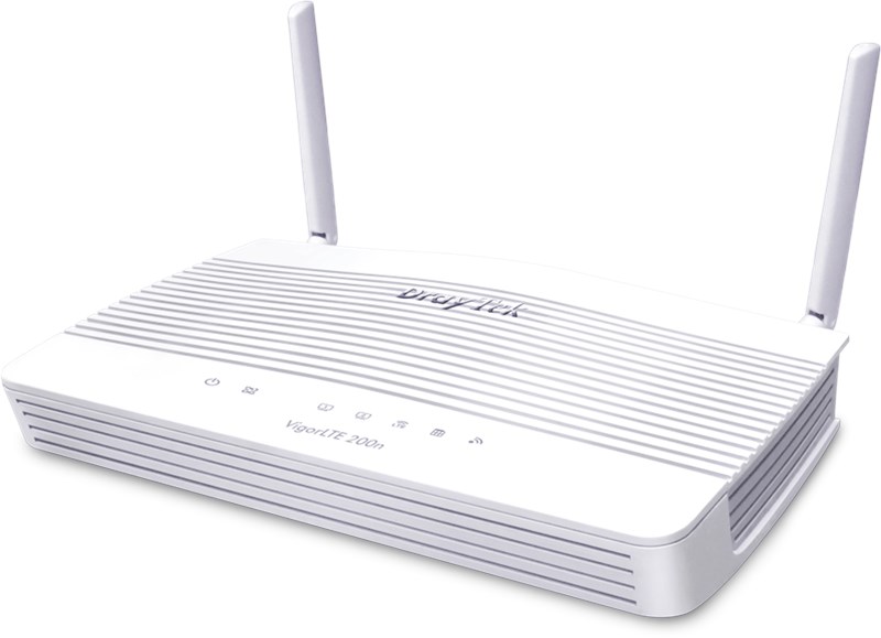 Draytek Vigor LTE200n Wireless Dual-SIM LTE Router – Ülgen Bilgisayar